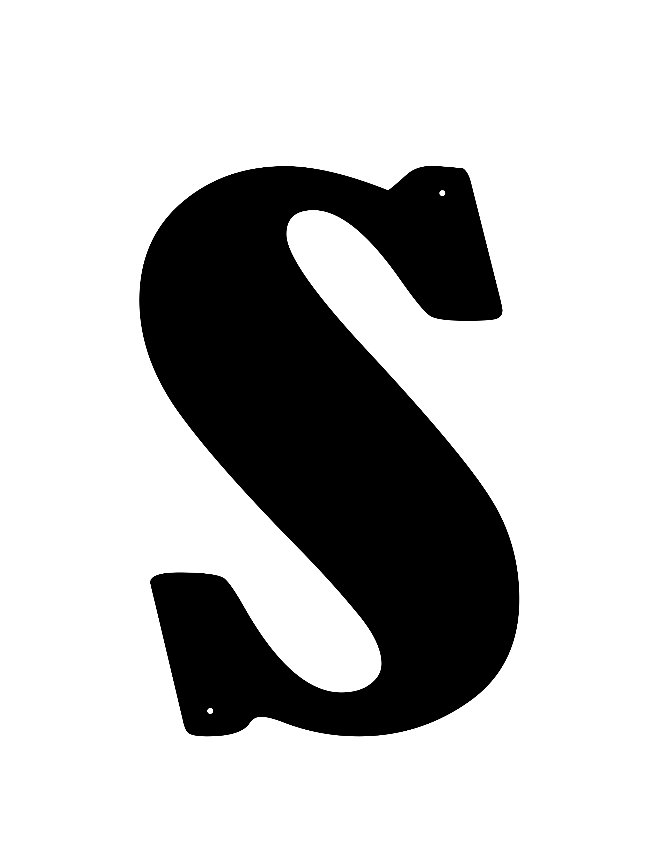 z- Custom Metal Sign - the letter S – MetalWORDart